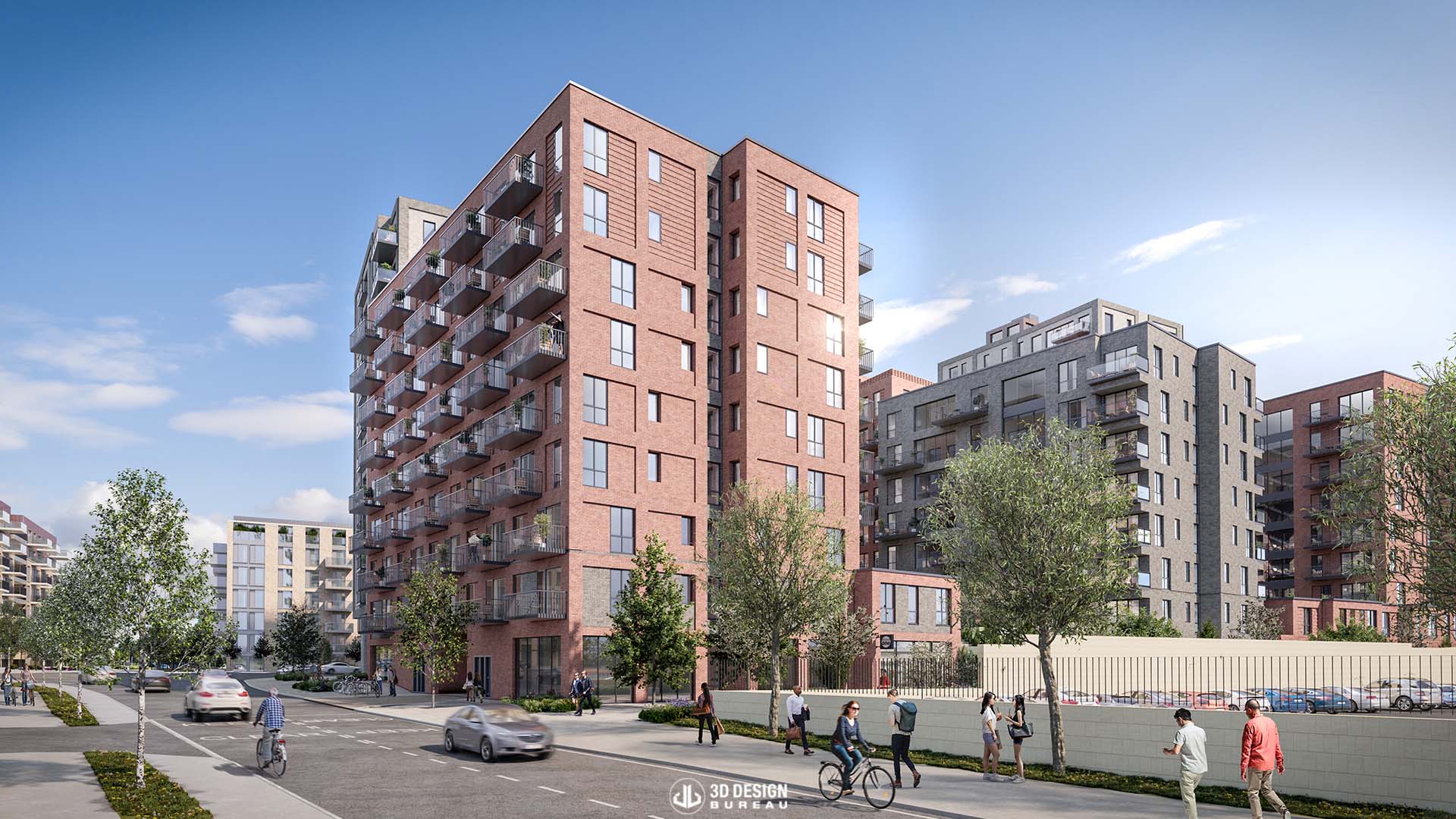 Architectural CGIs | 3D Design Bureau