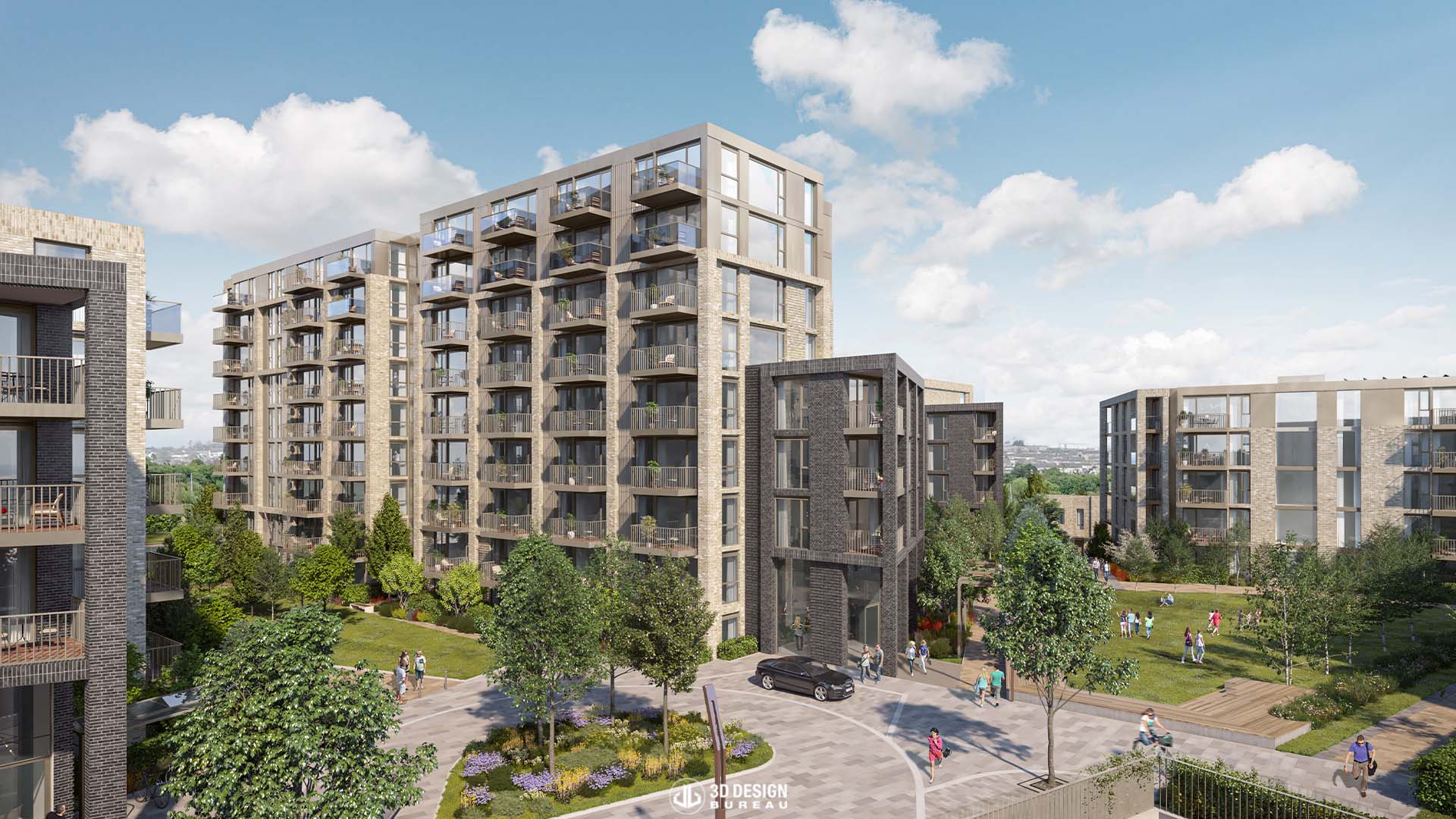 Architectural CGIs | 3D Design Bureau