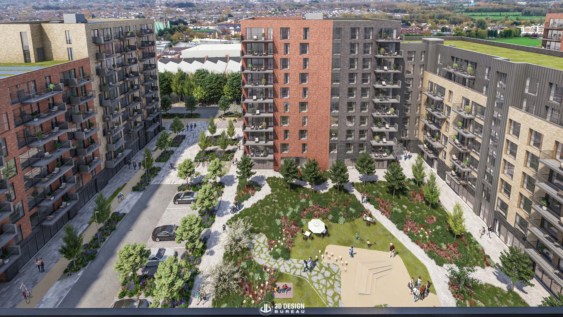 Architectural CGIs | 3D Design Bureau