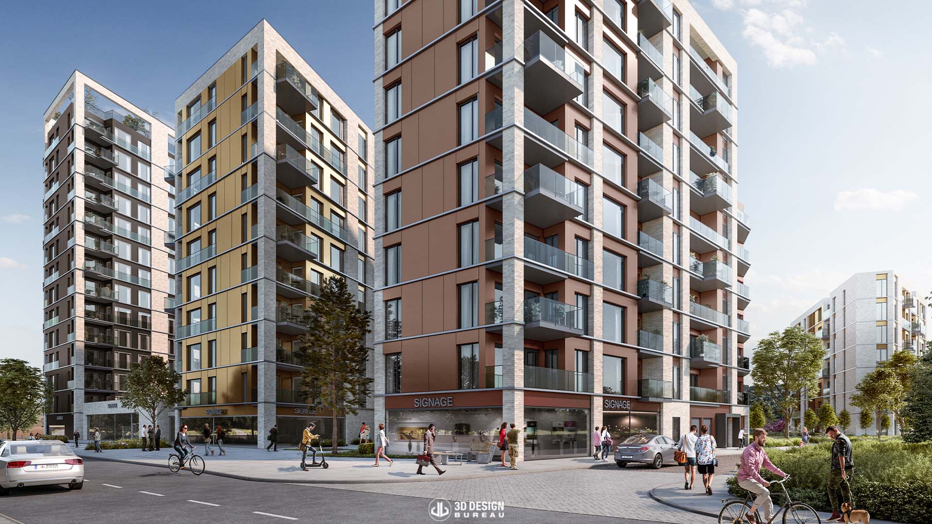 Architectural CGIs | 3D Design Bureau