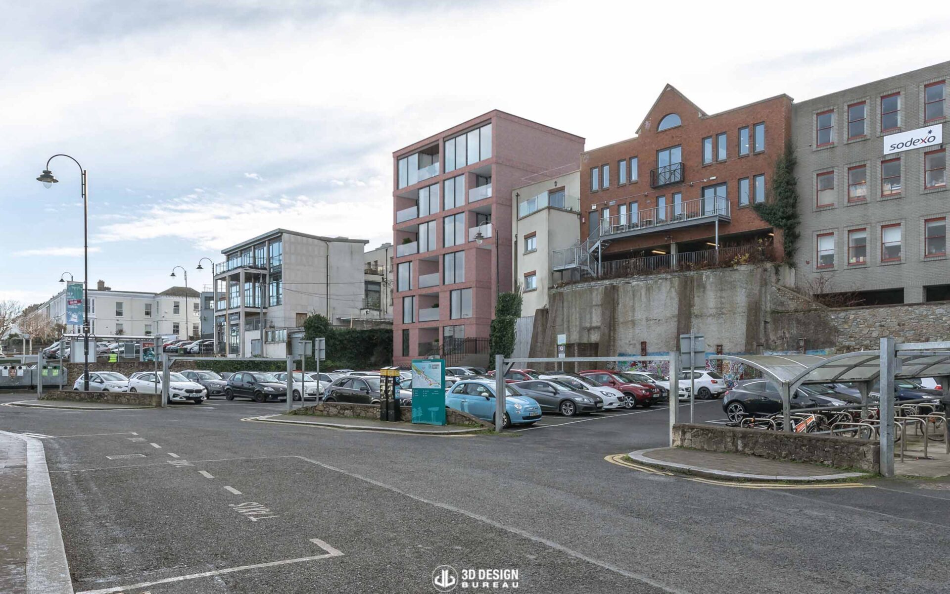 Construction is Progressing on Malahide Road, Dublin 17