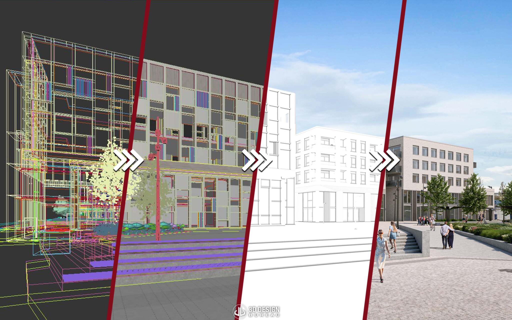 Benefits of 3D Walkthrough Animations for Property Marketing
