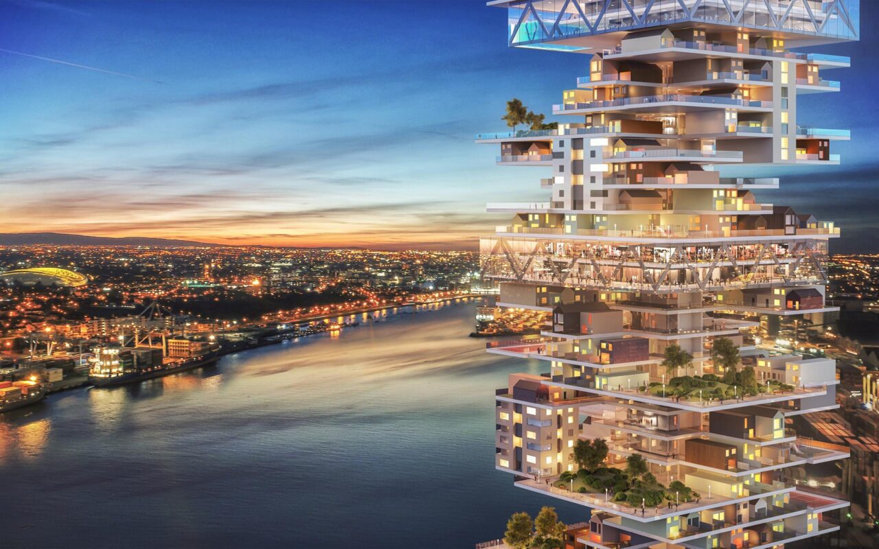 The Future of High-rise Structures – Dublin’s Docklands | 3D Design Bureau