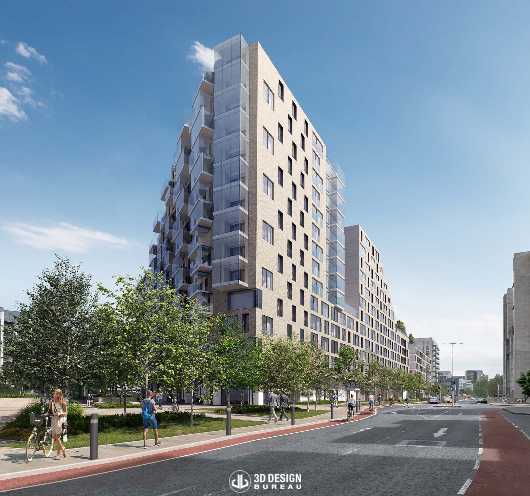 Project news! LRD RB Central is approved for Sandyford!