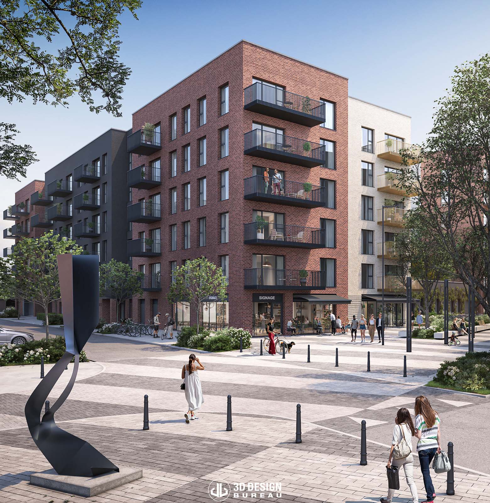 Project News! The new phase of Seven Mills secured planning.