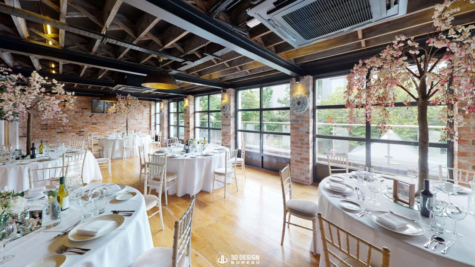 Increase Wedding Venue Bookings with Matterport Virtual Tour
