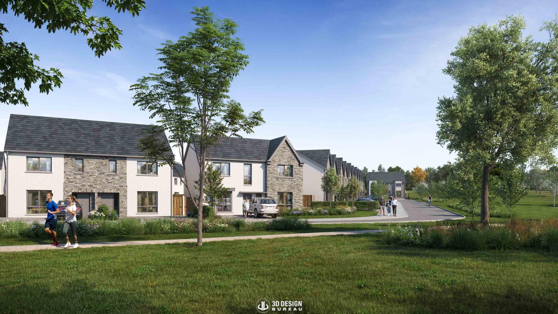 Tinakilly Park: CGIs, Virtual Tours and Planning Solutions