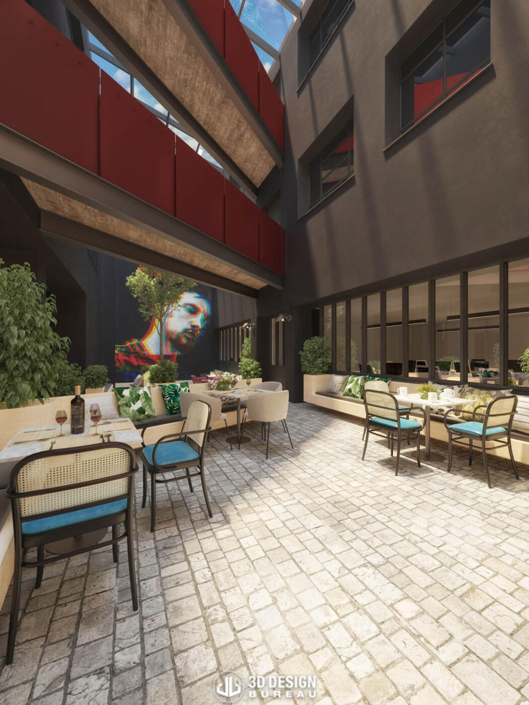 The Masonry, by Iconic Offices: Animation and Virtual Tour