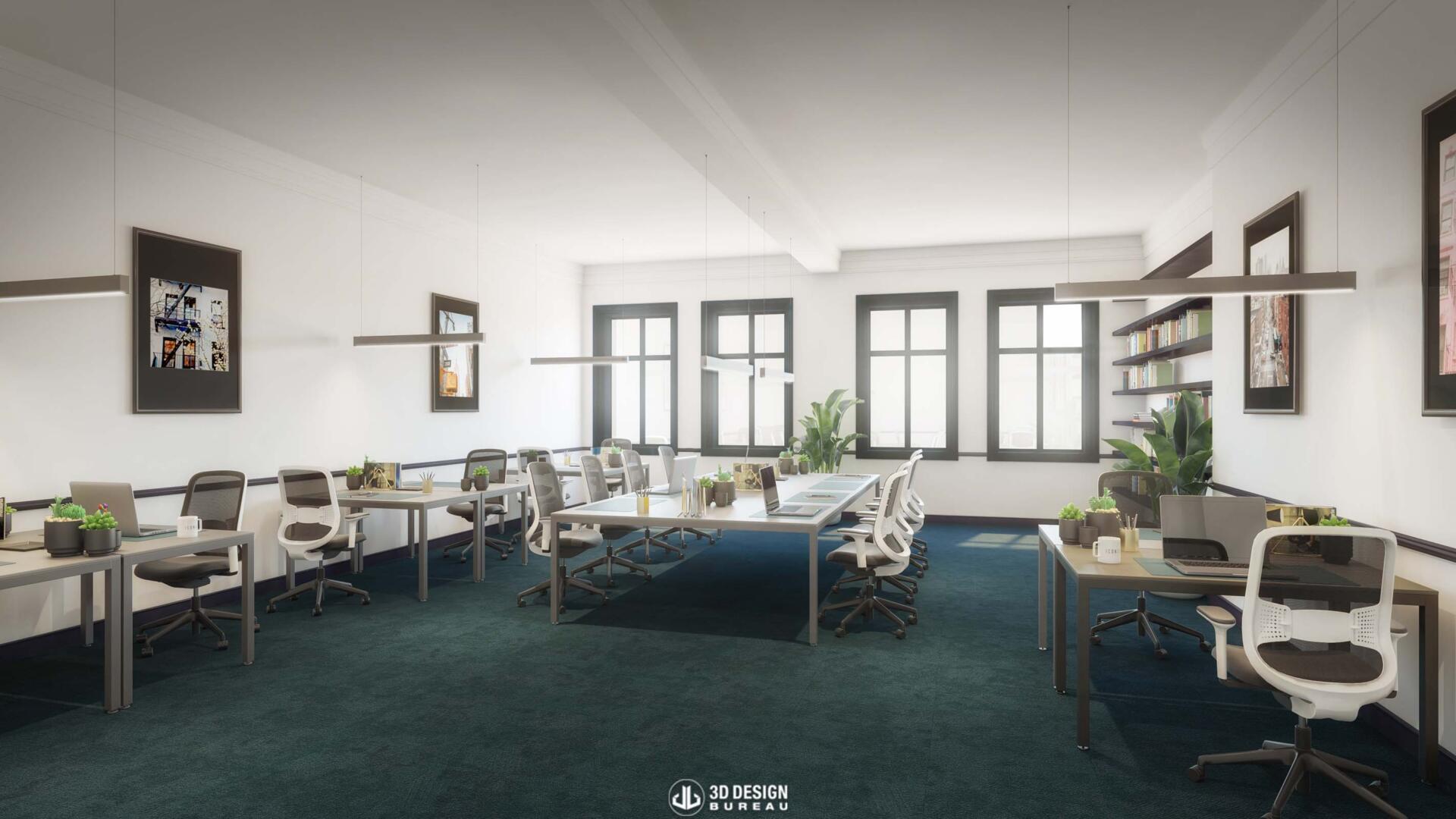 The Masonry, by Iconic Offices: Animation and Virtual Tour