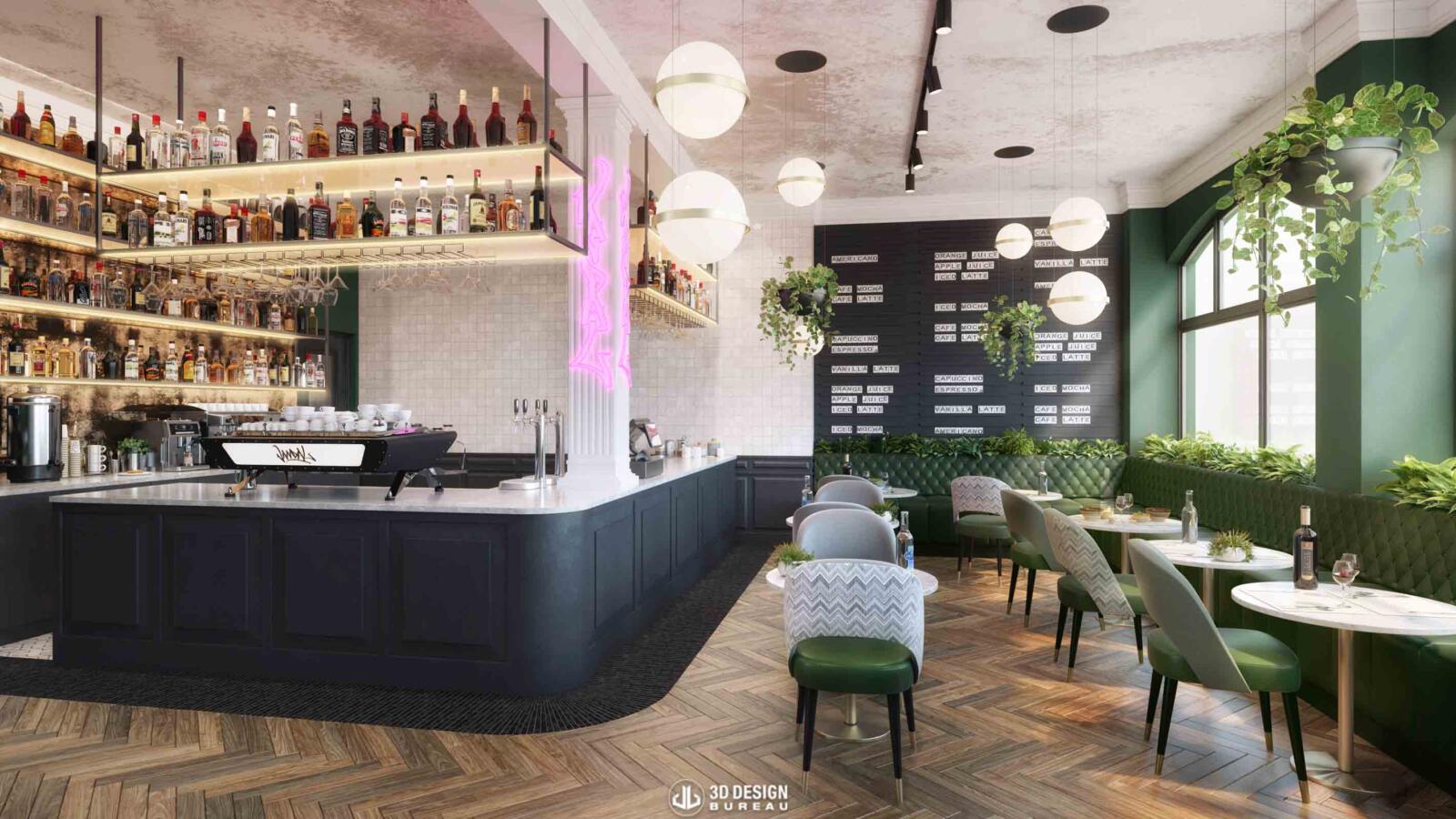 The Masonry, by Iconic Offices: Animation and Virtual Tour