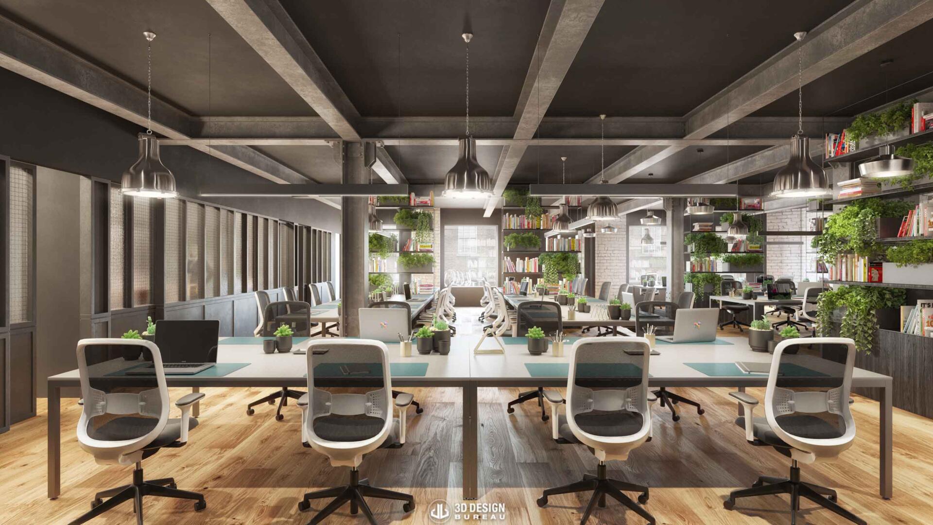 The Masonry, by Iconic Offices: Animation and Virtual Tour