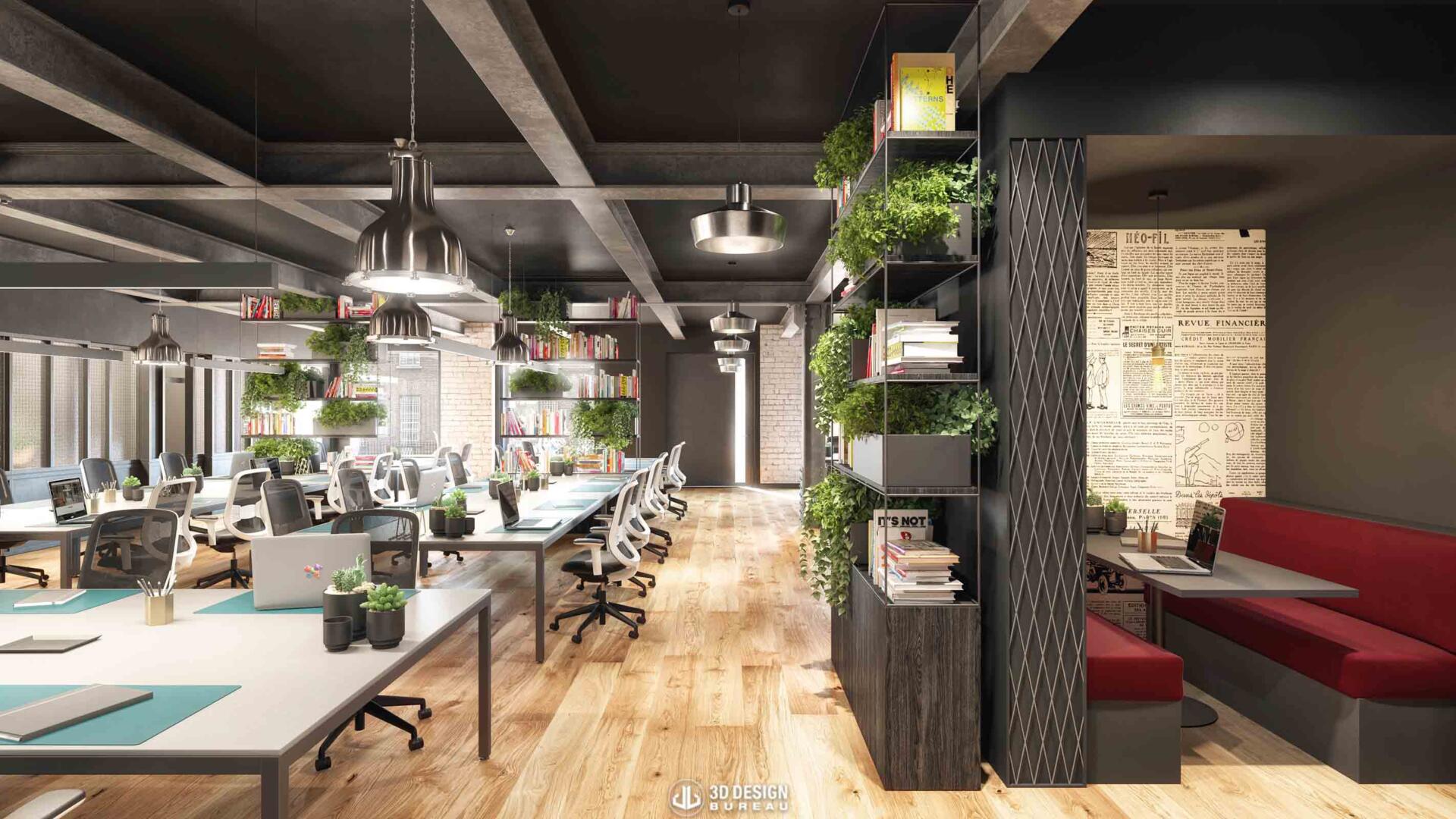 The Masonry, by Iconic Offices: Animation and Virtual Tour