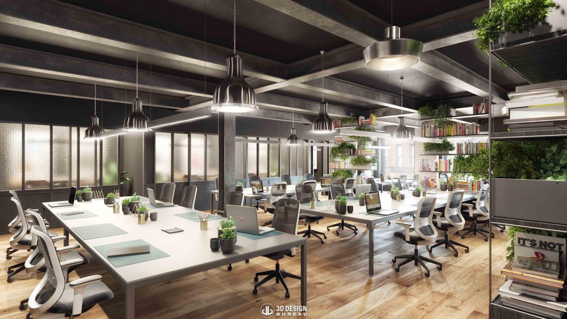 The Masonry, by Iconic Offices: Animation and Virtual Tour
