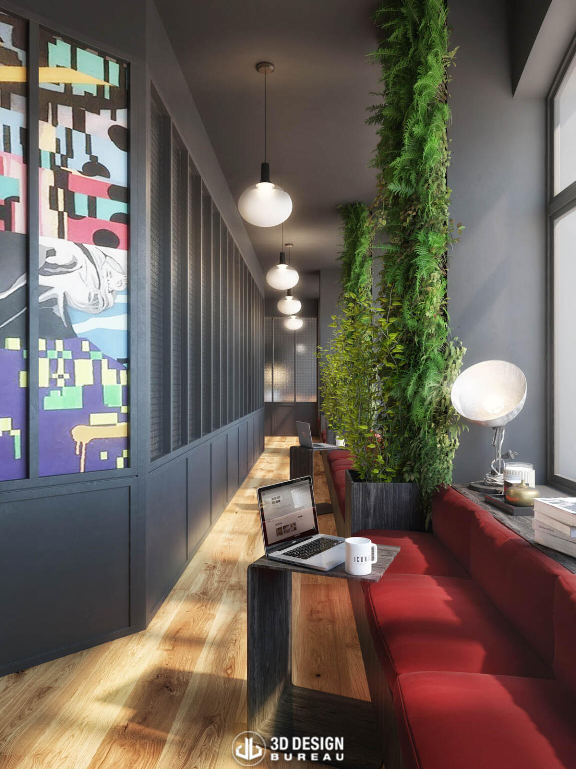 The Masonry, by Iconic Offices: Animation and Virtual Tour