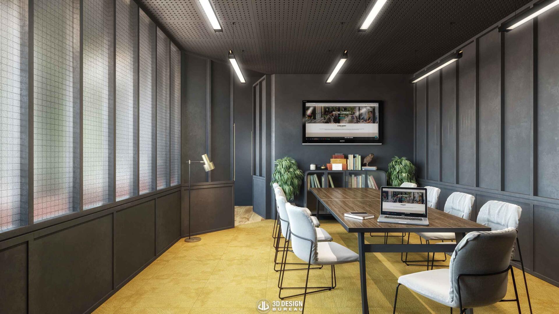 The Masonry, by Iconic Offices: Animation and Virtual Tour