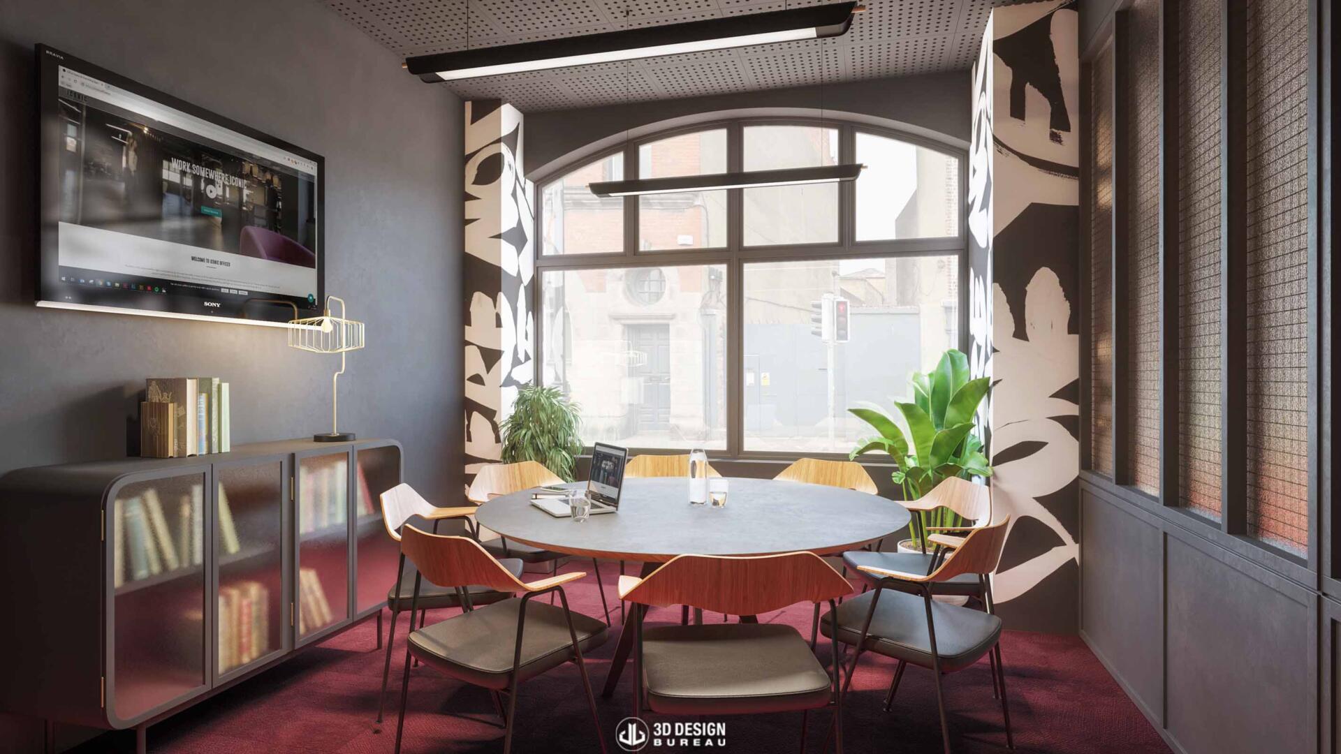 The Masonry, by Iconic Offices: Animation and Virtual Tour