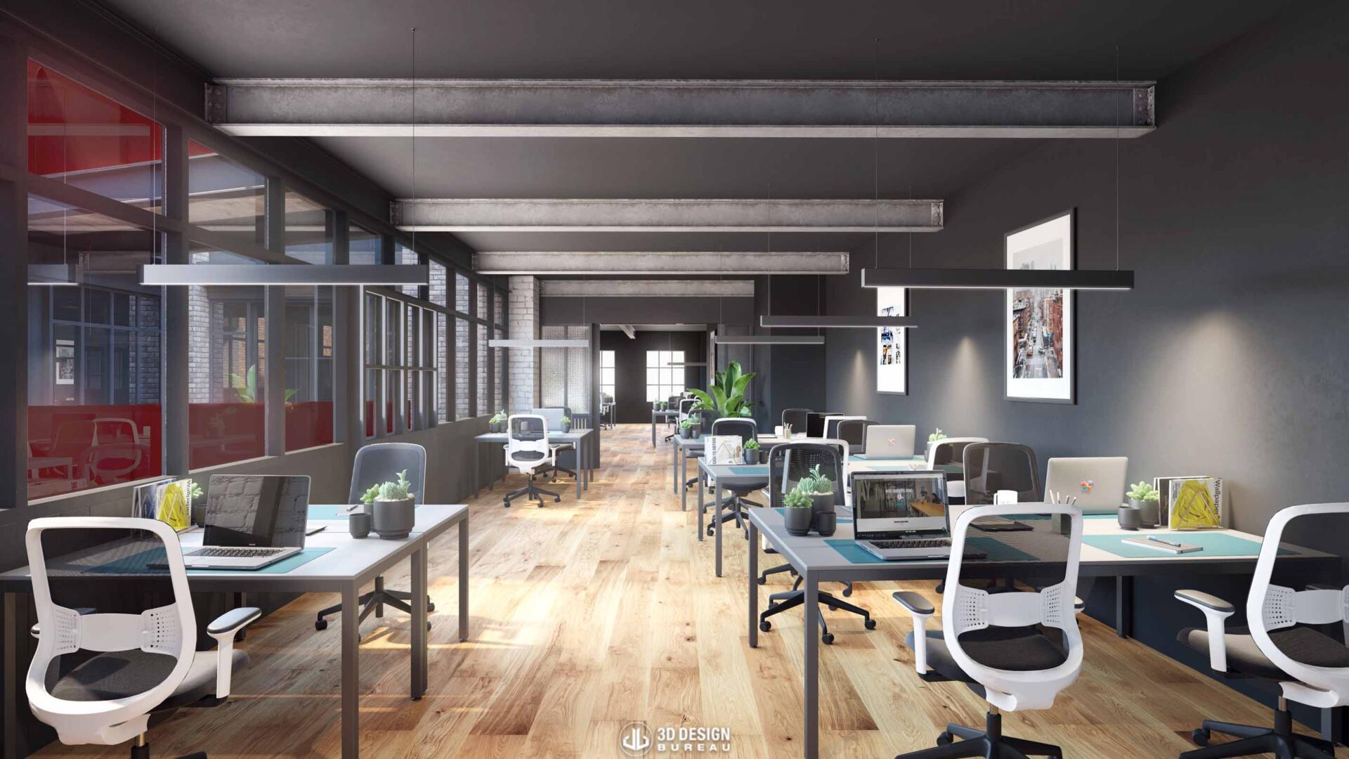 The Masonry, by Iconic Offices: Animation and Virtual Tour