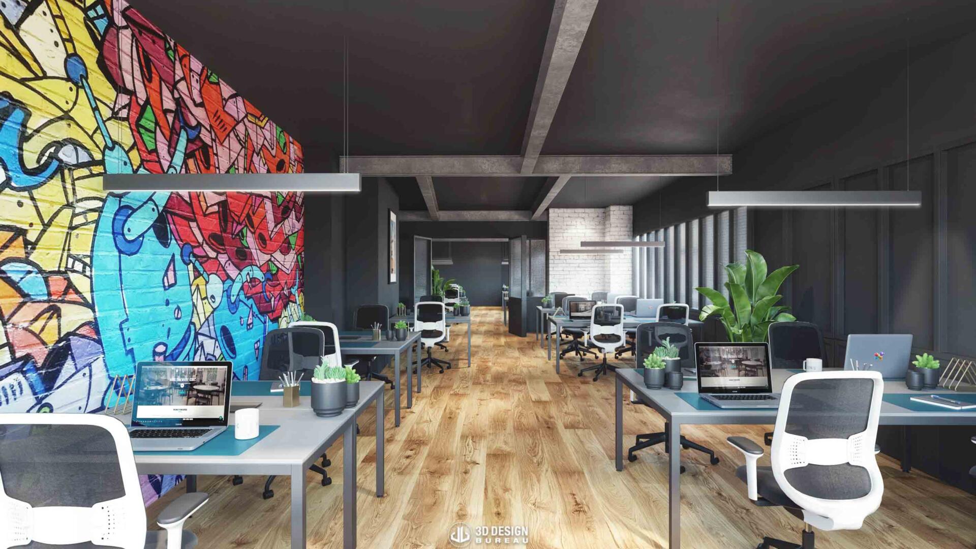 The Masonry, by Iconic Offices: Animation and Virtual Tour