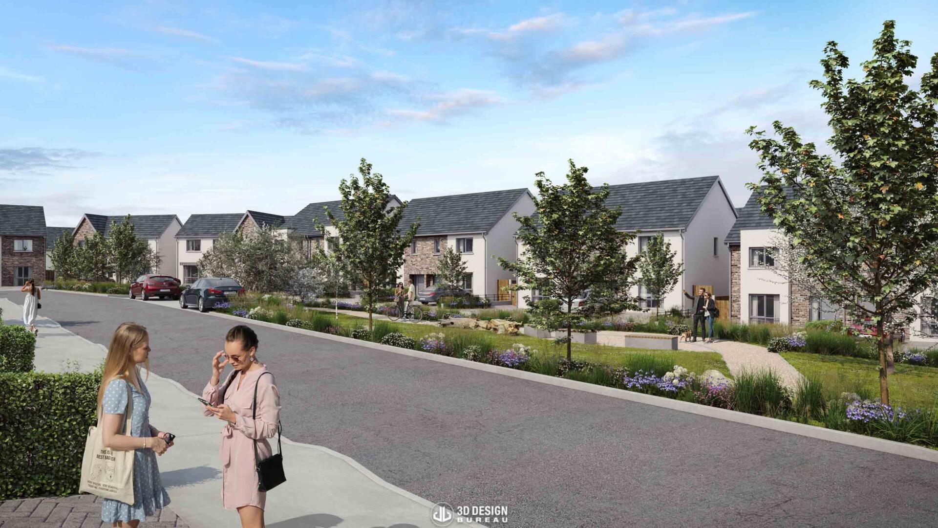 Tinakilly Park: CGIs, Virtual Tours and Planning Solutions