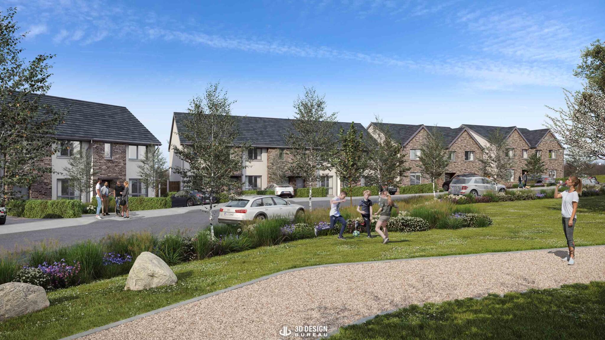 Tinakilly Park: CGIs, Virtual Tours and Planning Solutions