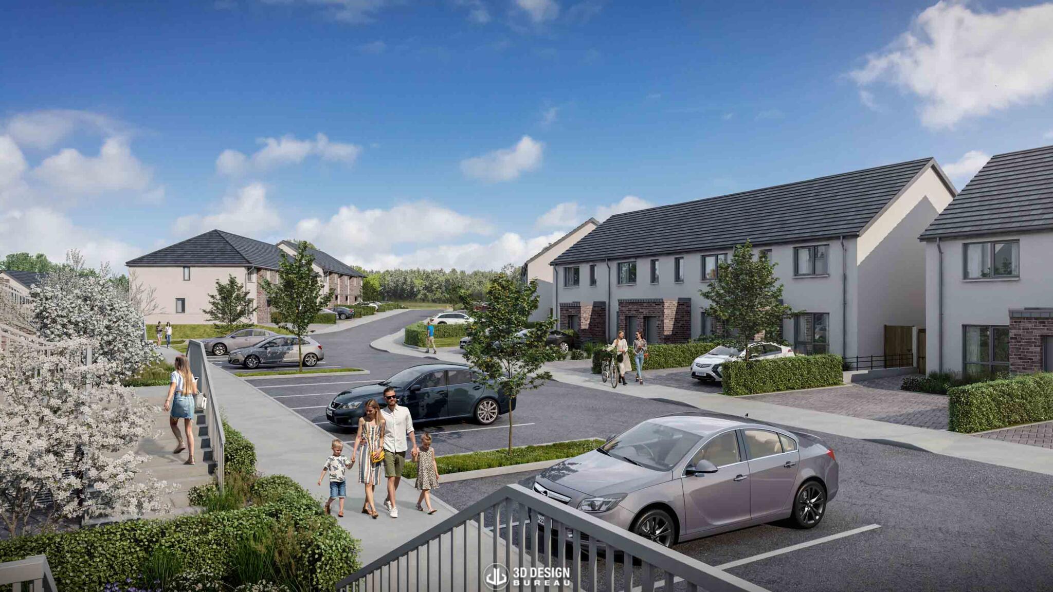 Tinakilly Park: CGIs, Virtual Tours and Planning Solutions