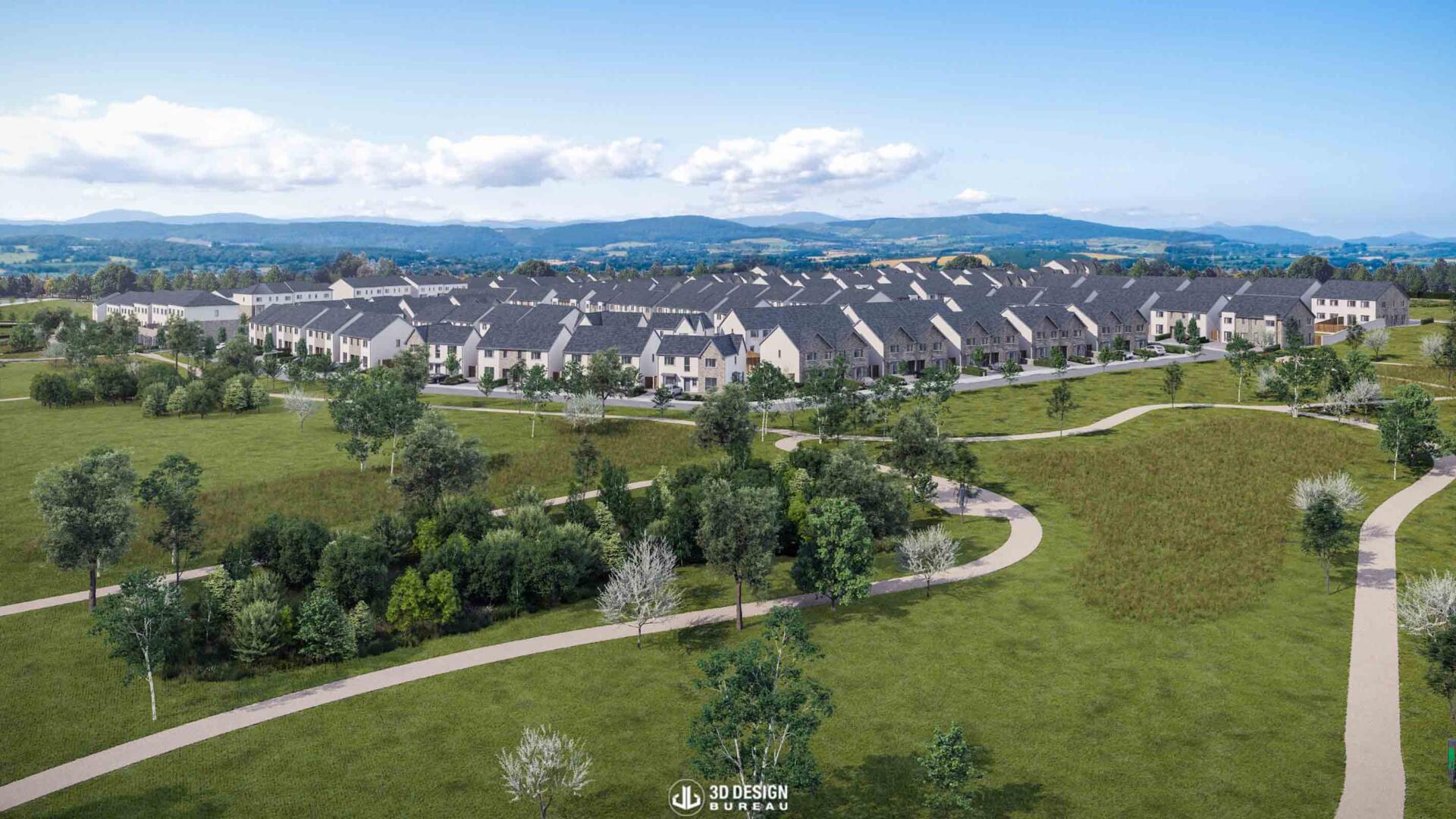 Tinakilly Park: CGIs, Virtual Tours and Planning Solutions