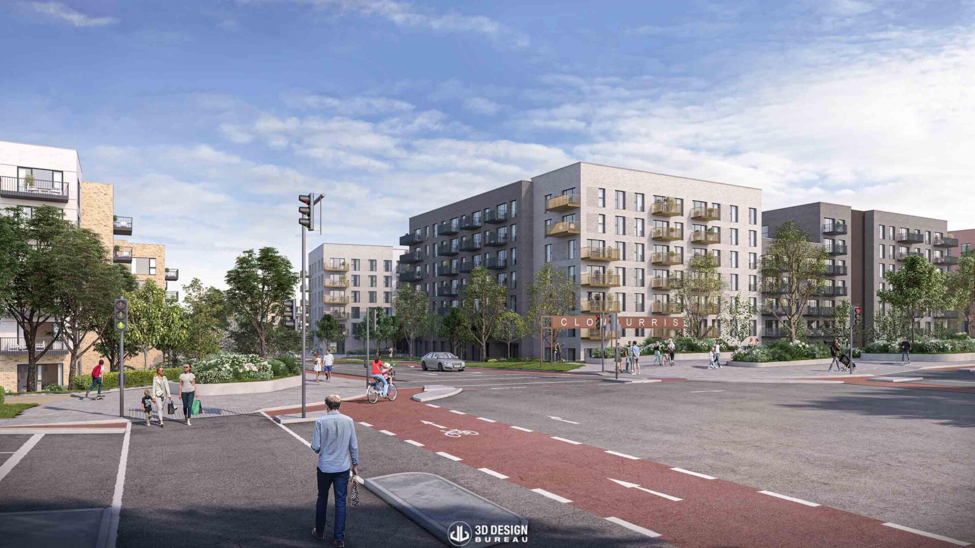 Cooper Square, Seven Mills: Architectural CGIs and VVMs