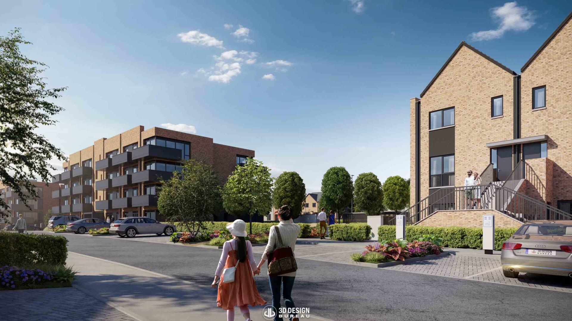 Tinakilly Park: CGIs, Virtual Tours and Planning Solutions