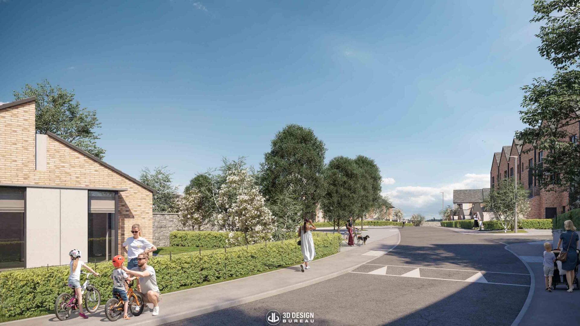 Tinakilly Park: CGIs, Virtual Tours and Planning Solutions