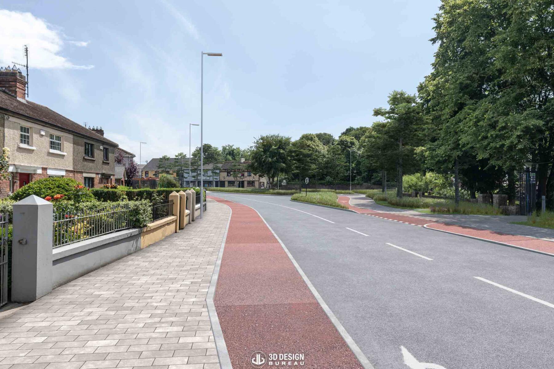 The Ardee 2040 Regeneration Project: CGIs and Verified Views