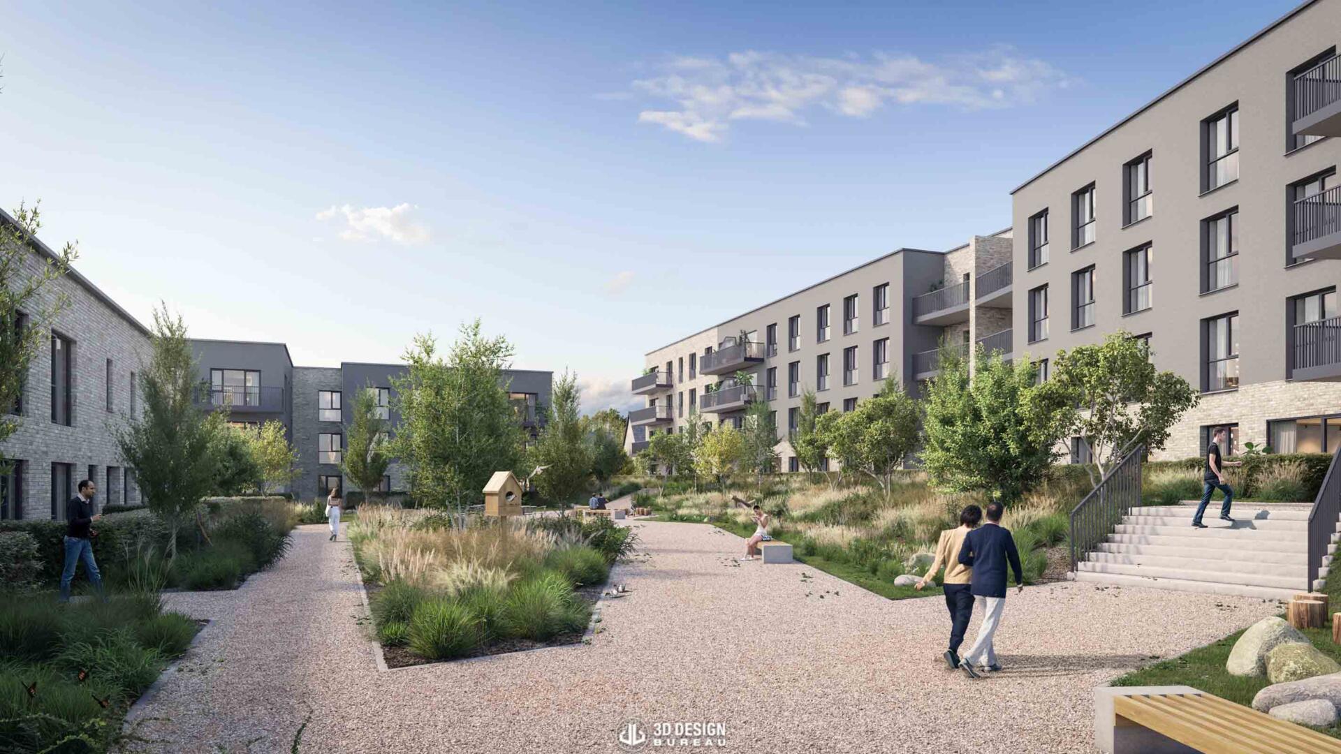 Kilternan Village: CGIs, Photomontages & Planning Solutions