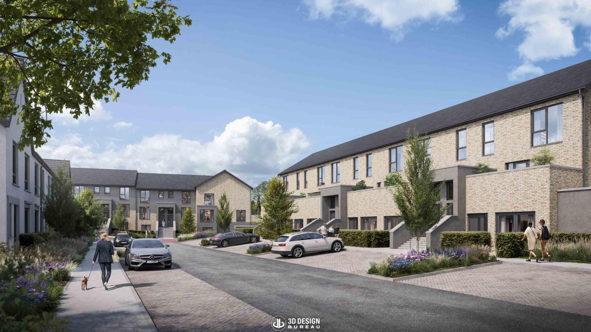 Kilternan Village: CGIs, Photomontages & Planning Solutions