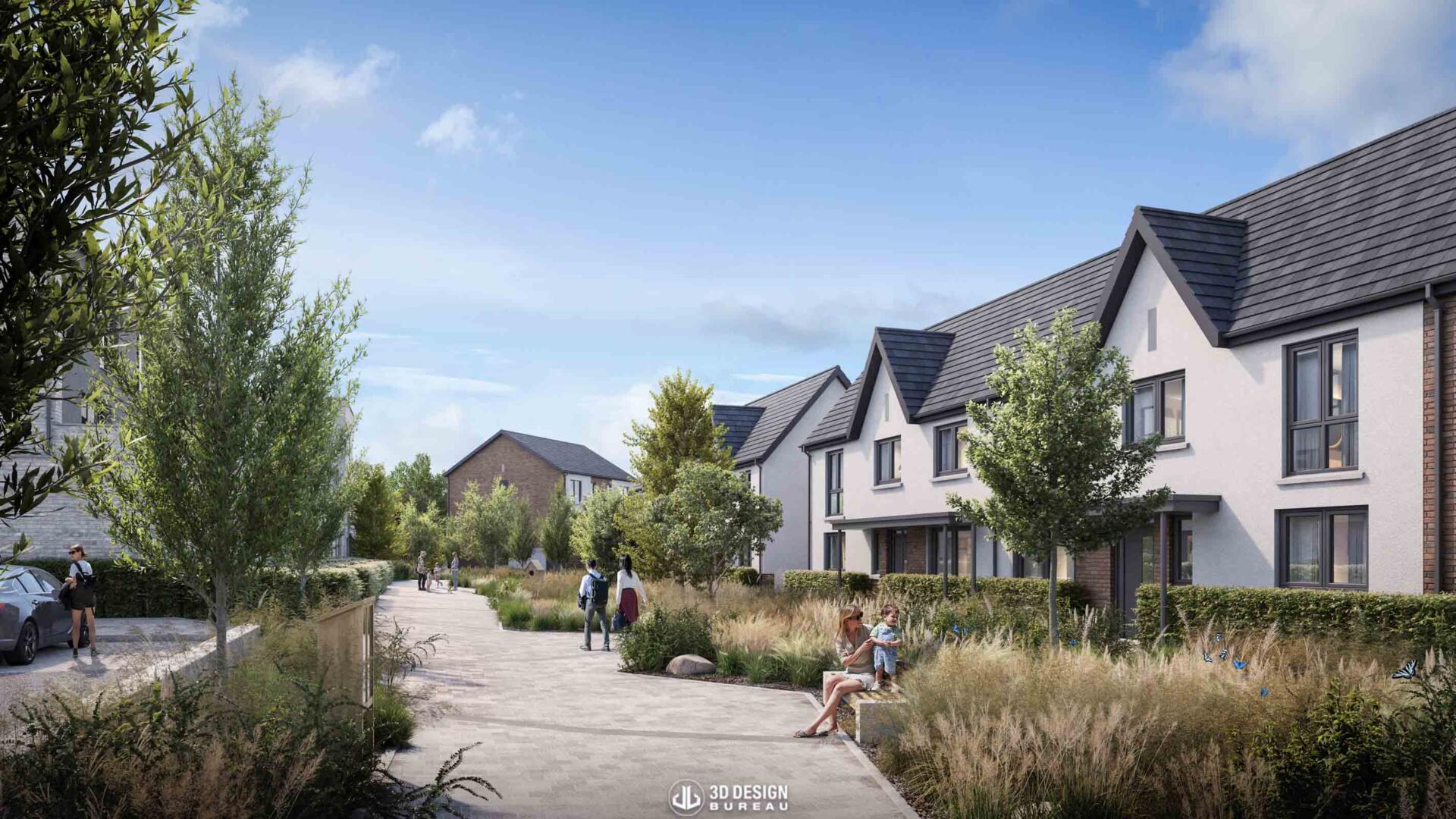 Kilternan Village: CGIs, Photomontages & Planning Solutions