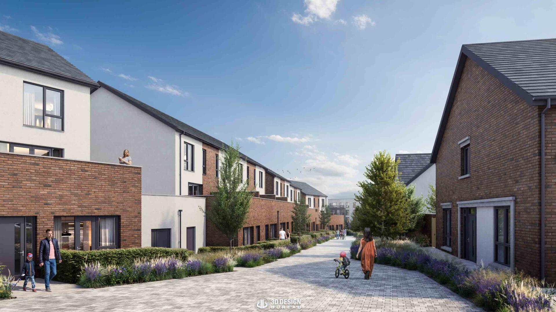 Kilternan Village: CGIs, Photomontages & Planning Solutions