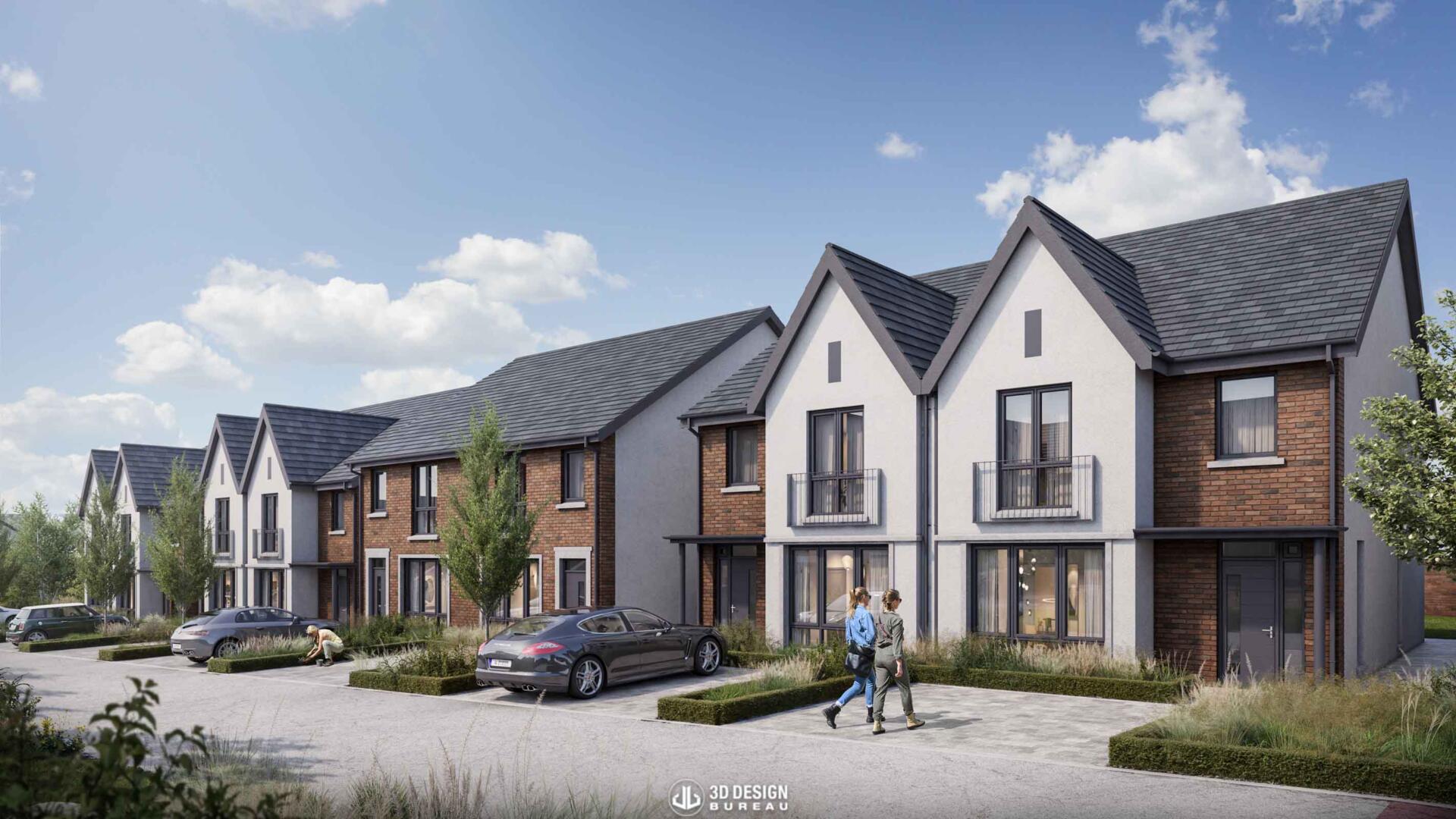 Kilternan Village: CGIs, Photomontages & Planning Solutions