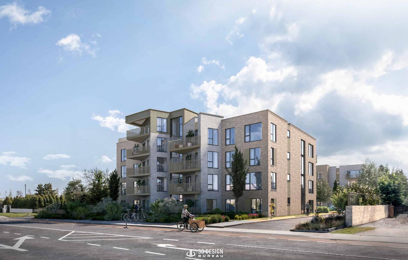 Project News! Plans granted: New Apt. Dev. in Ballyogan, D18