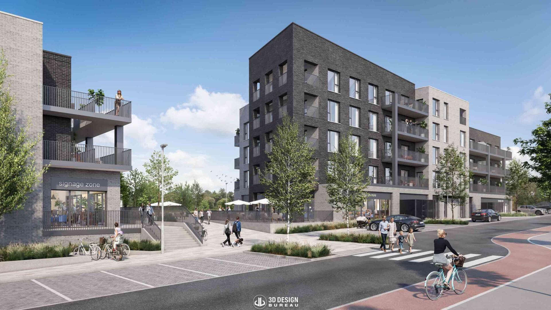 Kilbride, Arklow: Architectural CGIs &Verified View Montages