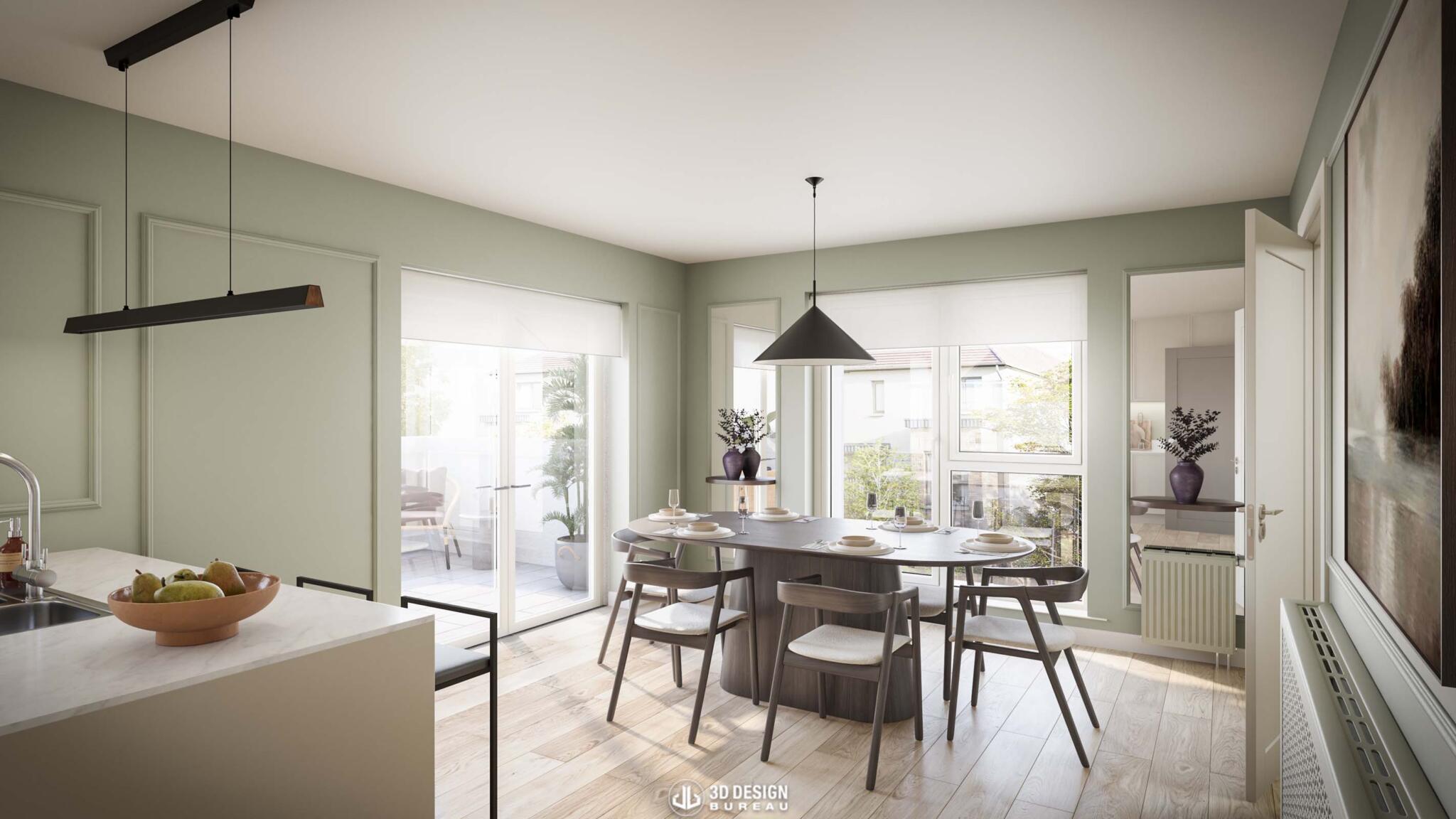 Tinakilly Park: CGIs, Virtual Tours and Planning Solutions