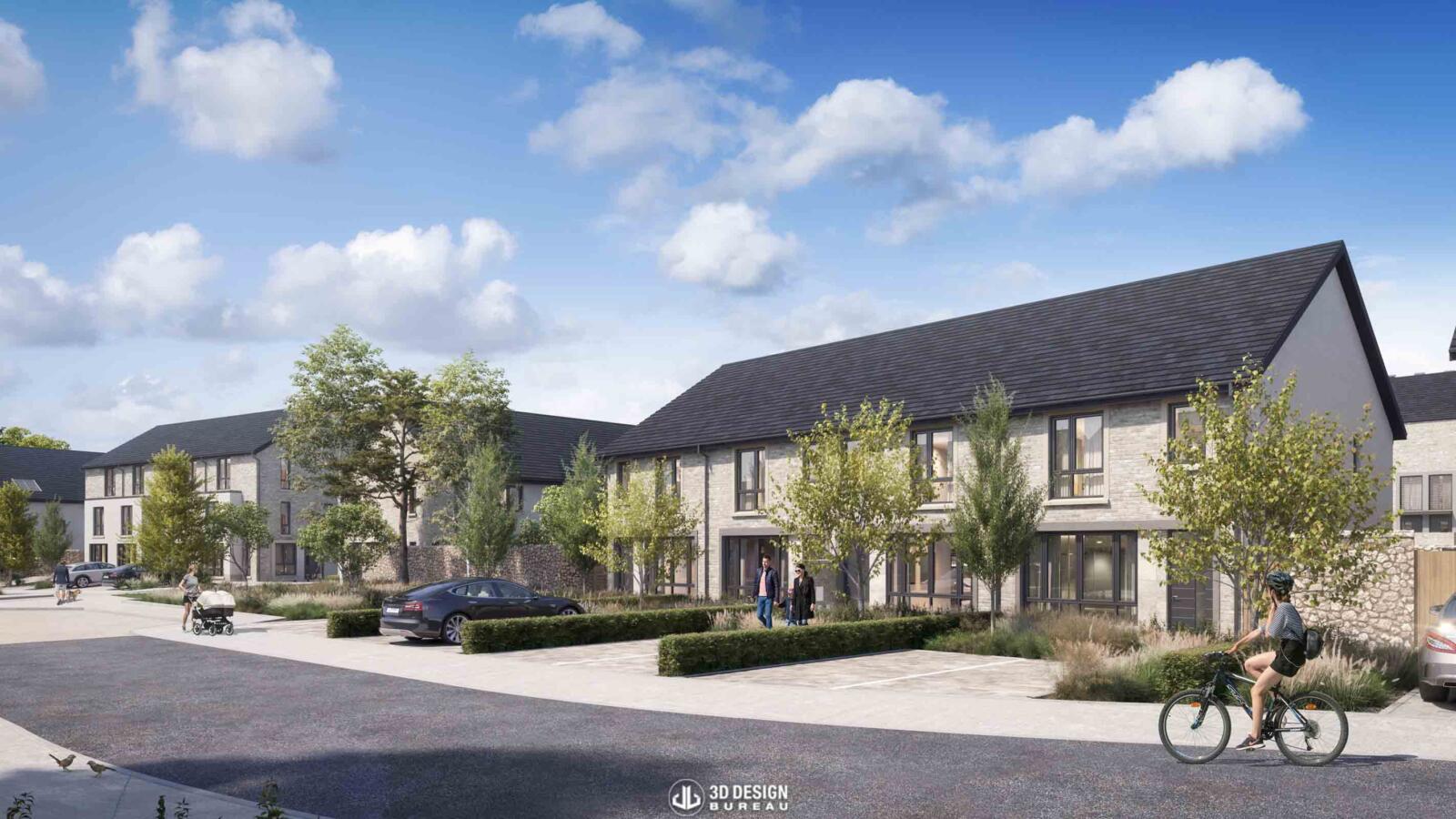 Kilternan Village: CGIs, Photomontages & Planning Solutions
