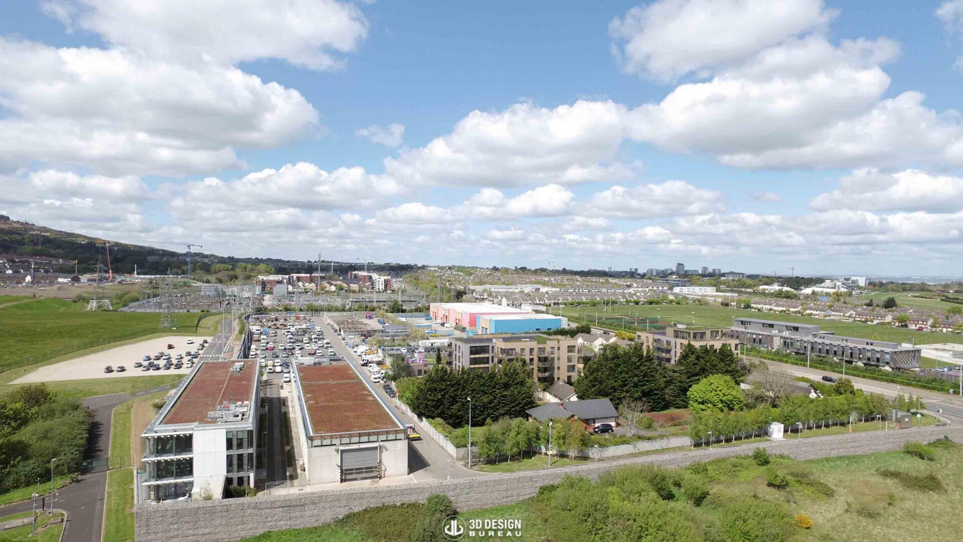 Project News! Plans granted: New Apt. Dev. in Ballyogan, D18