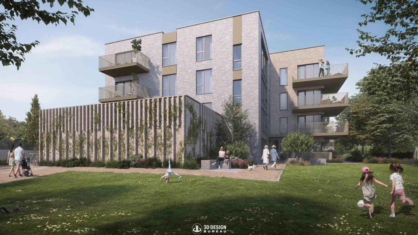 Project News! Plans granted: New Apt. Dev. in Ballyogan, D18