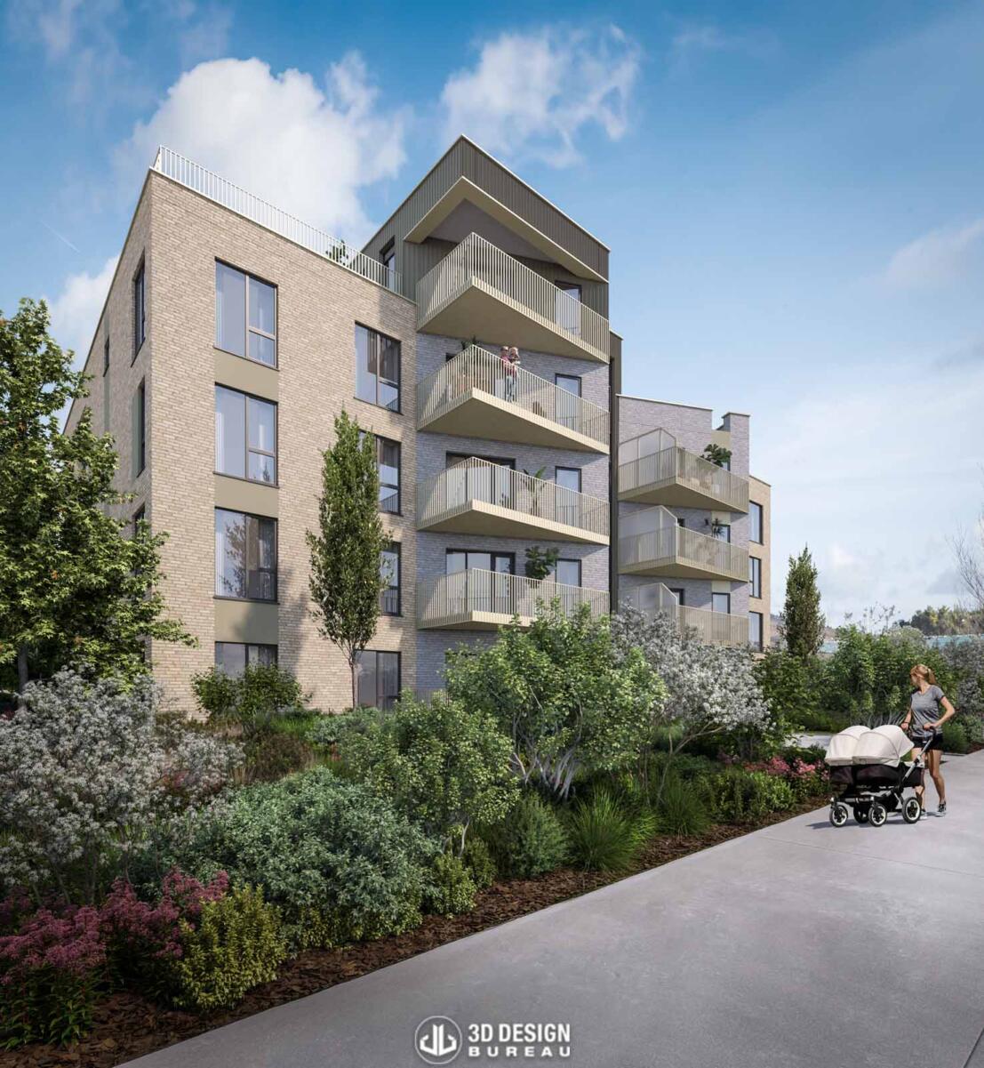 Project News! Plans granted: New Apt. Dev. in Ballyogan, D18
