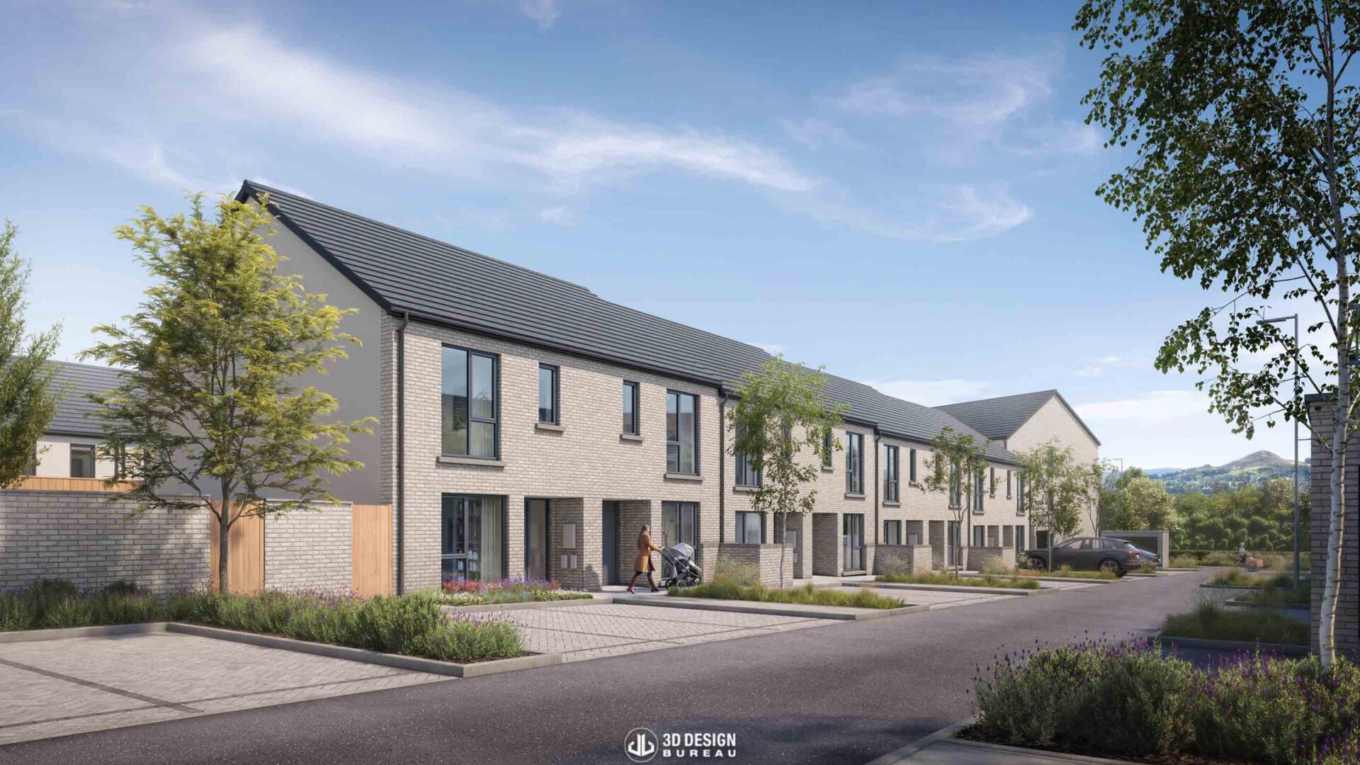 Woodbrook: Animations, Eye-Level & Aerial CGIs, Virtual Tour