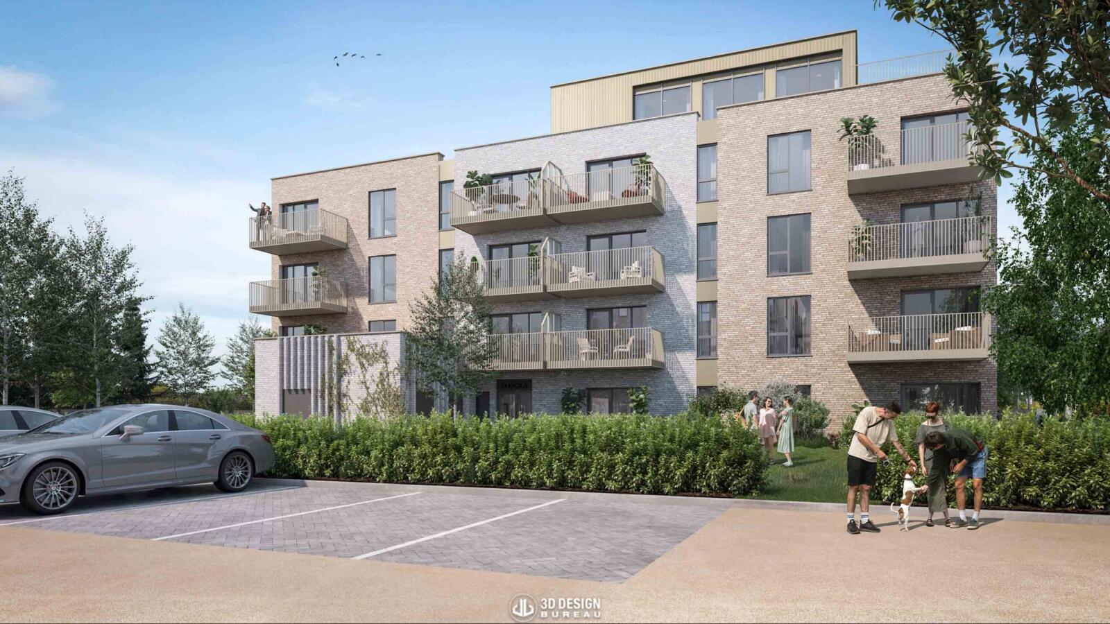 Project News! Plans granted: New Apt. Dev. in Ballyogan, D18