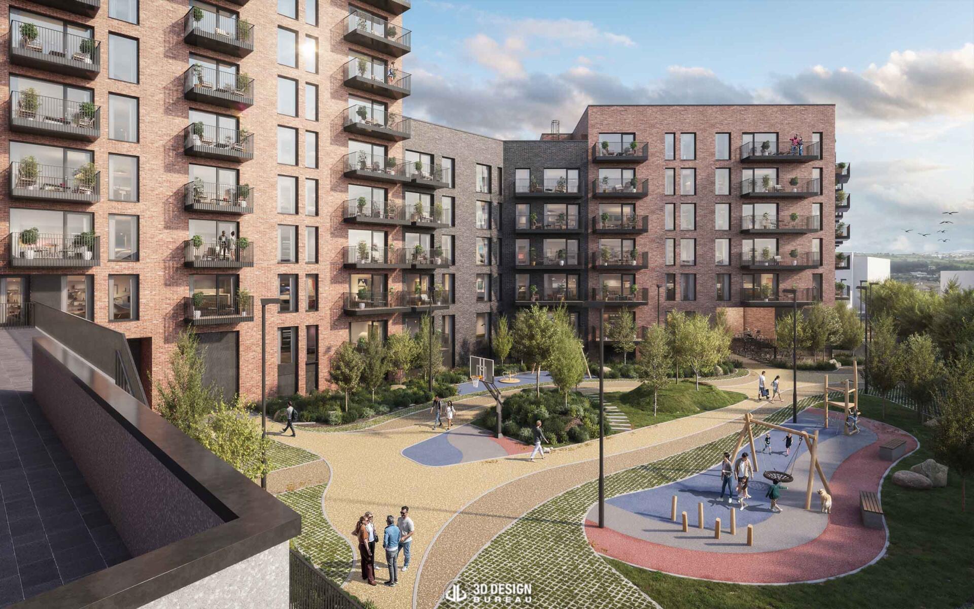 Project News! Plans Submitted for a 219-Unit Res.Dev, Galway